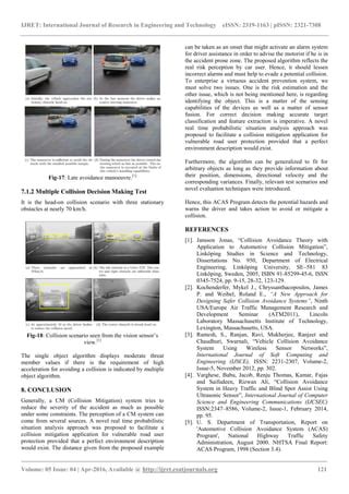 An Efficient Automotive Collision Avoidance System For Indian Traffic Conditions PDF