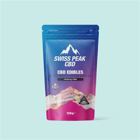 Cbd Gummies Party Bag 1500mg