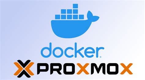 Docker Unter Proxmox Installieren Kayomo Gmbh