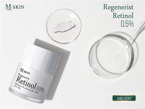 HOT CÔNG DỤNG CỦA KEM RETINOL MQSKIN