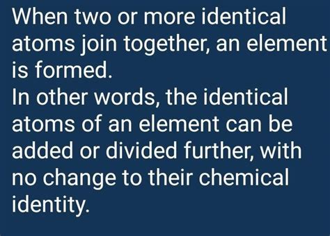 Solved When Two Or More Identical Atoms Join Together An Chegg Com