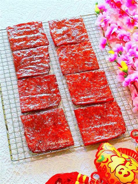 Pengs Kitchen Chicken Bak Kwa 鸡肉干