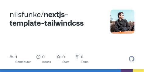 GitHub Nilsfunke Nextjs Template Tailwindcss