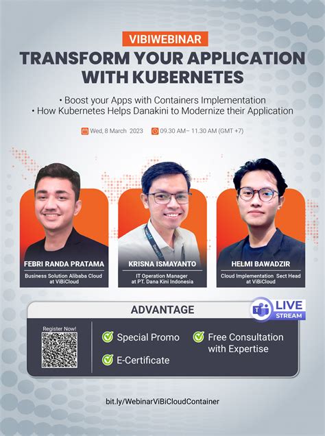 Webinar Kubernetes Container ViBiCloud