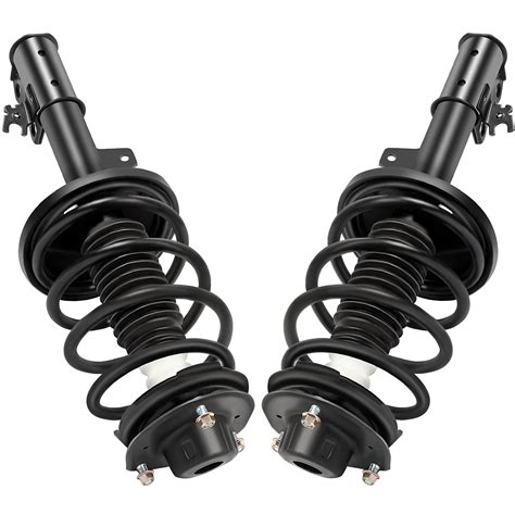 Eccpp Complete Struts Front Pair Strut Spring Assembly Shock Absorber