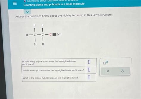Solved Answer The Questions Below About The Highlighted Atom Chegg Com