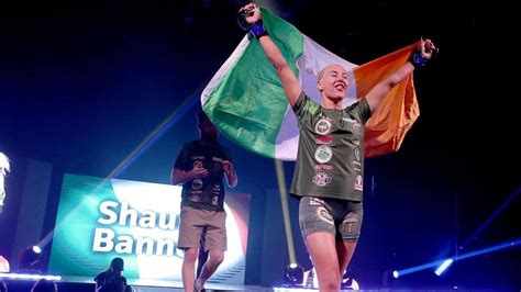 Shauna Bannon Ethnicity Where Is The Ufc Strawweight From