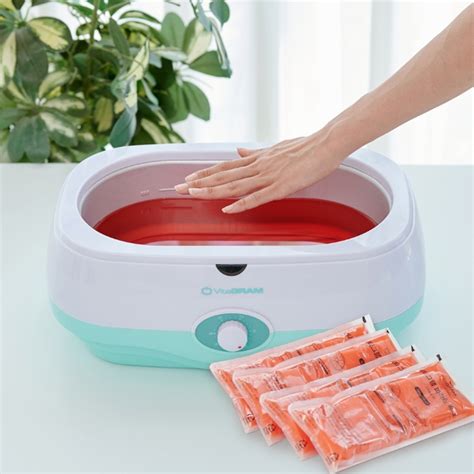 대형 파라핀 용해기38분 초고속특허 인증 왁스 4팩 포함 티몬