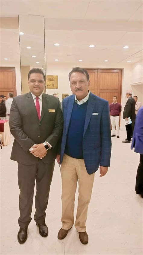Akhil Pandey On Linkedin Honored To Meet With The Current Hon Finance