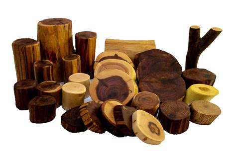 Amazon Com Tree Blocks 30 Pc Handmade Products Amazon Com Tree Blocks 30 Pc Handmade Products