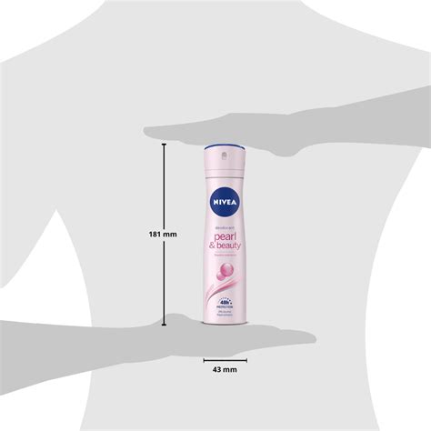 Nivea Pearl Beauty Deodorant Spray 150 Ml Price Uses Side Effects