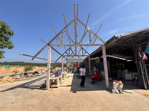 โครงการต่อเติม ปรับปรุงศาลาประชาคม หมู่ที่ 9 บ้านลำอ่อน