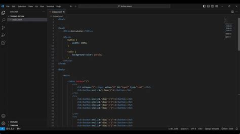 Vijay Kasthuri K On Linkedin Calculator Internship Projects Html Webdevelopment
