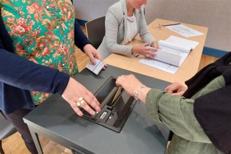 Élections européennes 2024 à Flers un taux d abstention en hausse