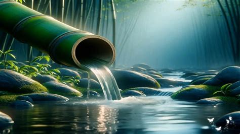 고요한 명상 음악 흐르는 물소리와 함께하는 깊은 휴식 Youtube