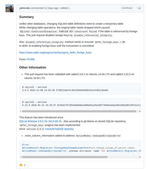 Anatomy Of A Perfect Pull Request