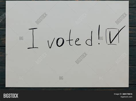 Every Vote Counts Image Photo Free Trial Bigstock