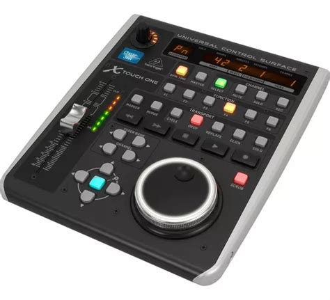 Behringer X Touch One Controlador Universal Fader Usb Midi Color Negro