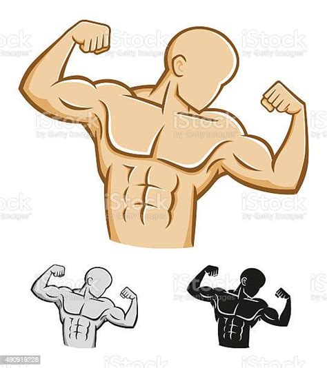 Bodybuilder 선수 그림 2015년에 대한 스톡 벡터 아트 및 기타 이미지 2015년 공사장 인부 괴력사 Istock