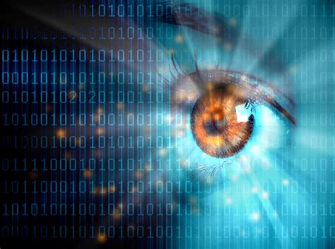 Cyber Security Eye Binary Code Hackers Assured Enterprises Serious Cybersecurity™