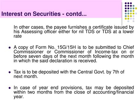 Ppt Tax Deduction At Source Tds Powerpoint Presentation Free