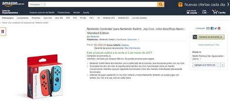 No quiero comprar el Nintendo Switch en México qué opciones tengo