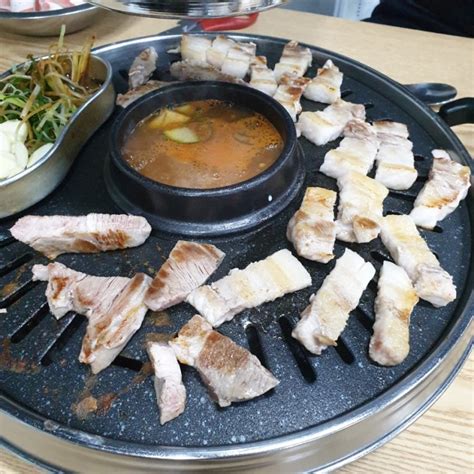 산본 맛집 산본 삼겹살 무한리필 고깃집 무한삼겹시대 가성비 맛집 네이버 블로그