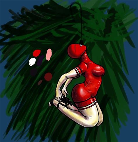 Babeofrubber Christmas Tree Latex Bondage 02 Like Ra S Naughty Blog