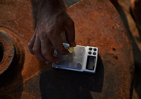 New Gold Rush Fuels Amazon Destruction