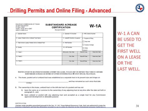 PPT Drilling Permits Statewide Rule Exceptions Lorenzo Garza PowerPoint Presentation