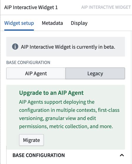 Workshop Aip Widgets Aip Interactive Palantir