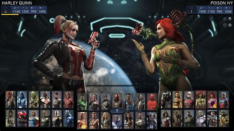 Injustice 2 Harley Quinn VS Poison Ivy YouTube
