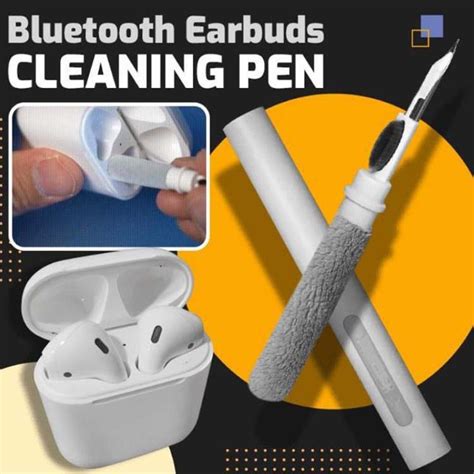 Mua công cụ làm sạch điện thoại di động vẹ sinh tai nghe bút vệ sinh