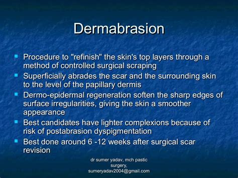 Scar Revision Z Plasty
