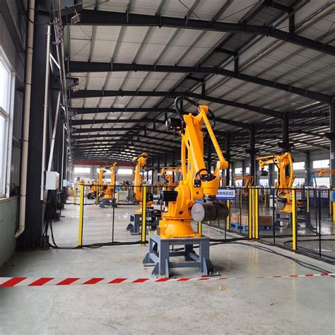 Efficient Robotic Arm For Pallet Handling Top Selling Robot Arm For Palletizing Tasks High