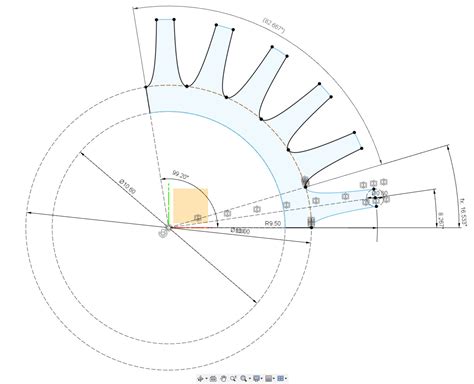 Strange Circ Pattern Behavior Autodesk Community