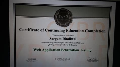 Sargam D On Linkedin Cybrary Cybersecurity Vulnerability Website