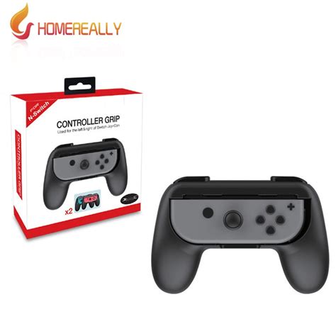 HOMEREALLY Controller Grips Handle For Nintendo Switch Joy Con NS N Switch Console Holder High