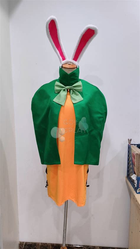 Carrot Costume Cosplay For Sale Go2cosplay