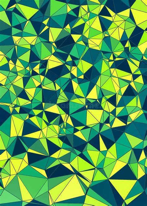 Abstract Greenery Blurred Background Moss Ground Cover Plant Wi Stock