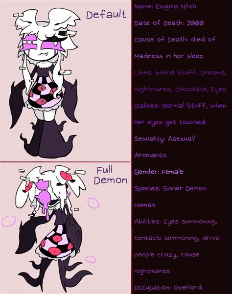 Hazbin Hotel Overlord Oc Hazbin Hotel Official Aminohazbin Hotel Demon Oc