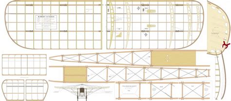 Bleriot Wings Diagram