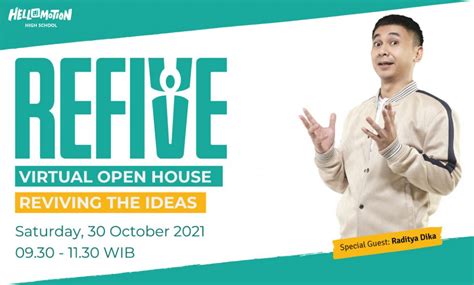 Open House Sma Hellomotion 2021 Hellomotion High School