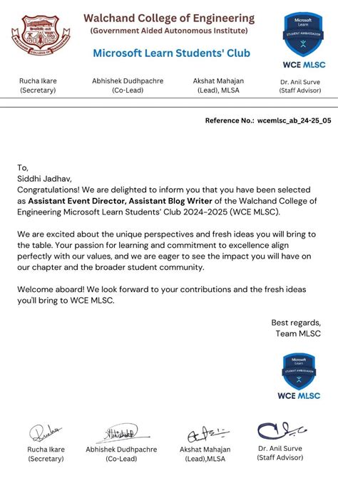 Siddhi Jadhav On Linkedin Hello Connections Im Excited To Share That Im Starting A New Position…