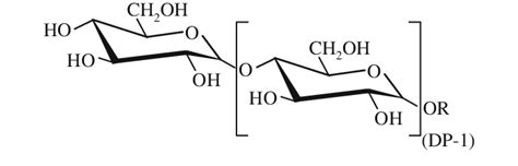 Structure Of Alkylpolyglucosides Download Scientific Diagram