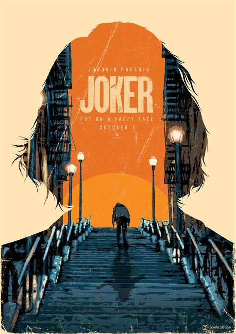 Joker 2019 [fan Art] Alternative Poster By Sorin Ilie Batman