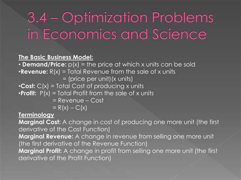 PPT Chapter Derivatives And Their Applications PowerPoint Presentation ID