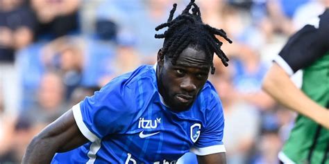 Paintsil KRC Genk Moet Afhaken Op Training In Voorbereiding