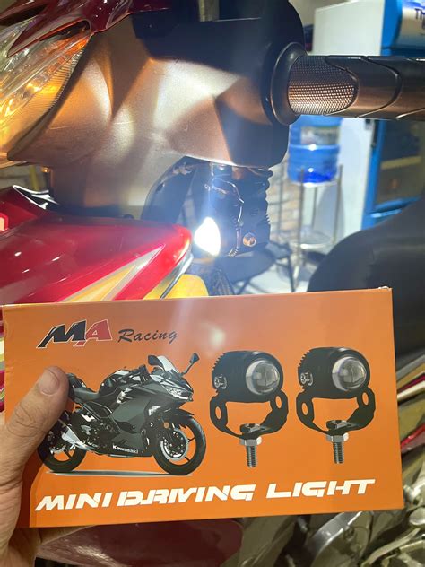 Bi Cầu Mini Ma Racing Trợ Sáng Mini Delight Workshop Tân Phú
