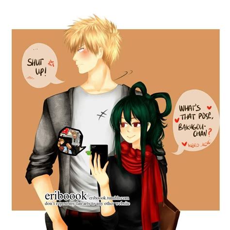 Tsuyu Y Sus Ships Bakugou X Tsuyu Parejas De Anime Manga Parejas De Anime Kirishima